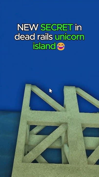 Unicorn Island Secret In Dead Rails Roblox Update No Script Dead Rails Glitches Guide