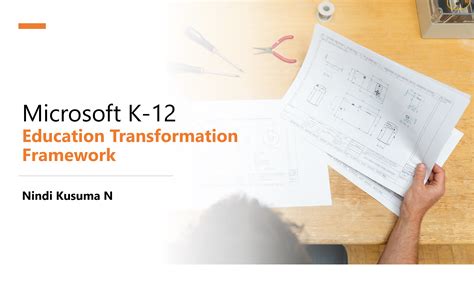 Maribelajar Microsoft K12 Education Transformation Framework