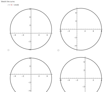 Solved Sketch the curve r sin θ Chegg