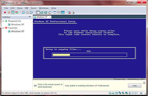 Install Windows Xp On Your Windows 7 Pc With Vmware