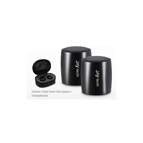 Bedienungsanleitung Jay Tech Ultra Mini Stereo Travel Kit 90s Deutsch
