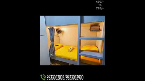 Sinhassan Dormitory Hostel Juhu Budget Luxary Backpacker Hostel 499 To