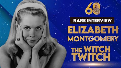 Elizabeth Montgomery Rare Radio Interview Creating The Twitch Youtube