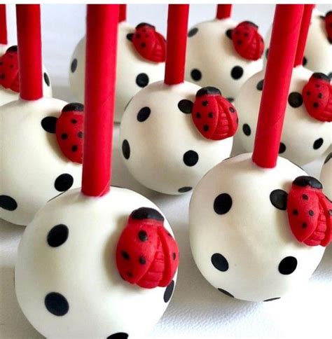 Ladybug Cake Pops Artofit