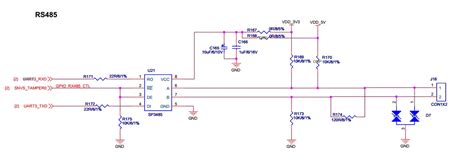 嵌入式原理图入门 uart uart电路 csdn博客