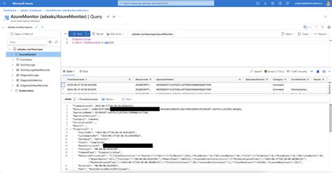 ingesting azure diagnostic logs into azure data explorer daniel s