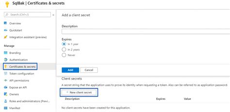 How To Get App Keys For Onedrive For Business Sqlbak Blog
