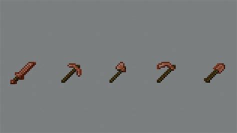 Useful Copper Minecraft Mod