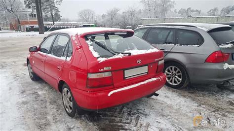 Toyota Corolla 5 Door Hatchback 1 6 114hp 1997