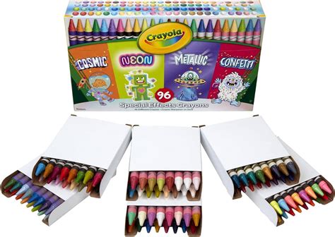 Crayola 96 Ct Special Effects Crayons Buy Best Price Global Shipping