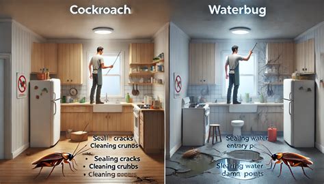 Cockroaches Vs Waterbugs How To Tell Them Apart Affordable Pest