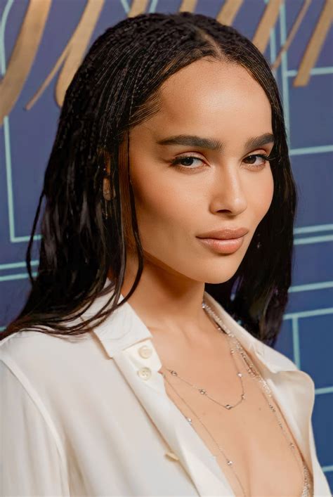 Pin By Sydnie On Hair Zoe Kravitz Braids Braided Hairstyles Hair Styles