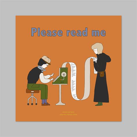 Cbb Poster Lp 01 Please Read Me