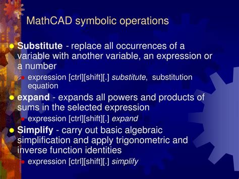 Ppt Mathcad Powerpoint Presentation Free Download Id 3295049