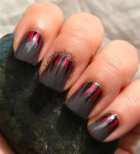 Matching Manicures Waterfall Cajkine Kandže I Sve Njihove Boje