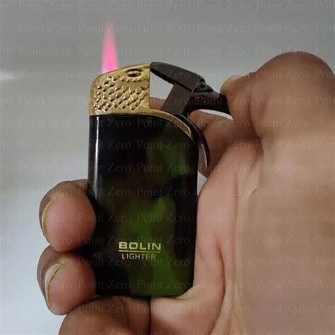 Metal Bolin Green Jet Flame Pocket Lighter At Rs 169 Piece In Delhi Id 2850806214862