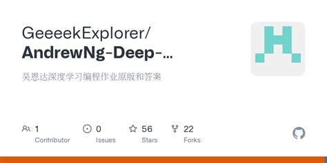 Github Geeeekexplorer Andrewng Deep Learning