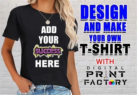 Custom Tshirt Digital Print Factory