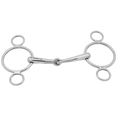 Buy Sprenger Stainless Steel 3 Ring Bridle Turnado 12 5 International Shipping Available Buy