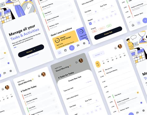 Task Management App Design Concept Behance