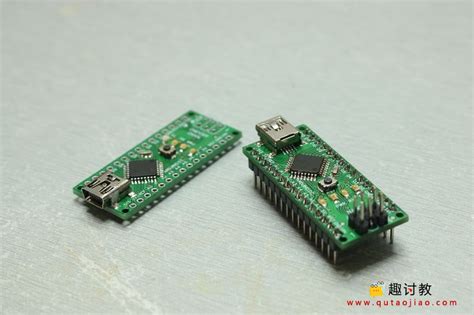 DIY一个Arduino nano 趣讨教