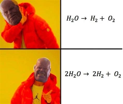 Chemistry Perfectly Balanced Know Your Meme