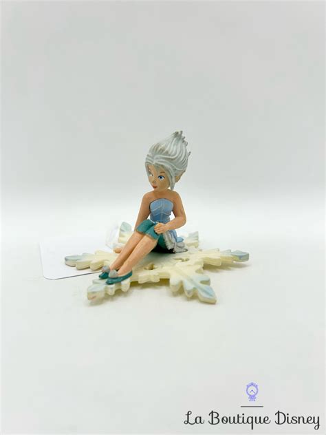 Figurine Fée Cristal Bully Disney Fairies étoile Flocon De Neige 7 Cm