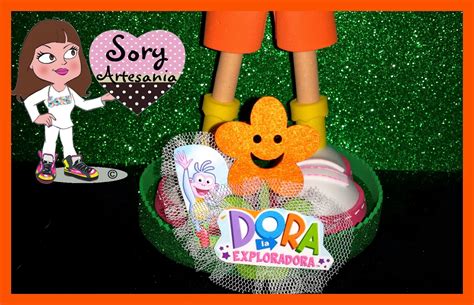Soryartesania Fofucha Dora Exploradora