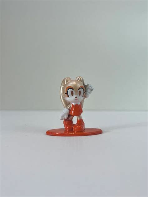 Nano Metalfigs Sonic The Hedgehog Cream The Rabbit Achat Occasion