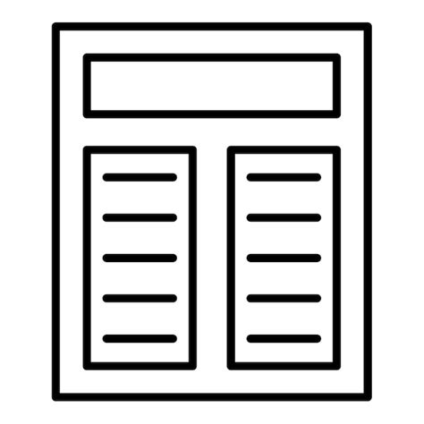 Premium Vector Task Icon