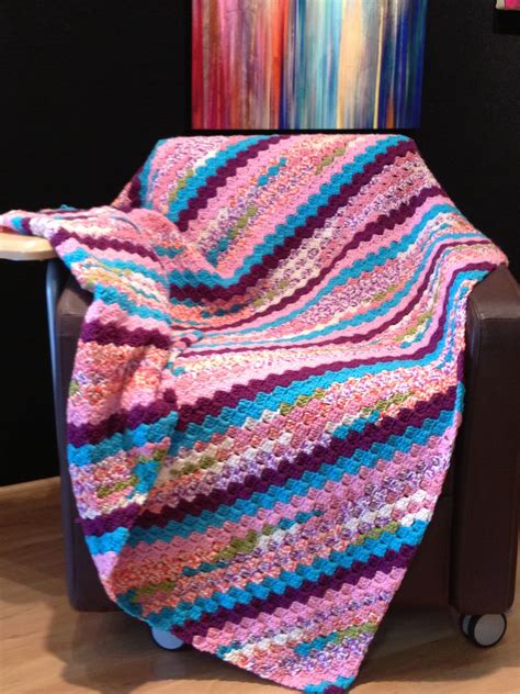 Crochet Afghan Patterns Using Variegated Yarn At Rae Johnson Blog