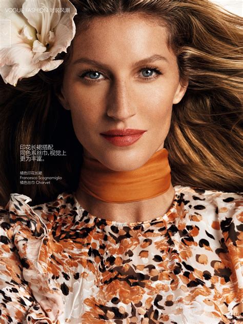 Gisele Bundchen In Vogue Magazine Hawtcelebs