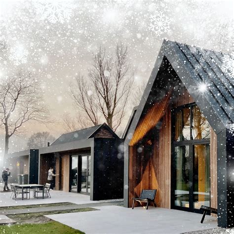Gradsystem Cladding Farmhouserenovation Exteriordesign Whitechristmas Grad System Uk