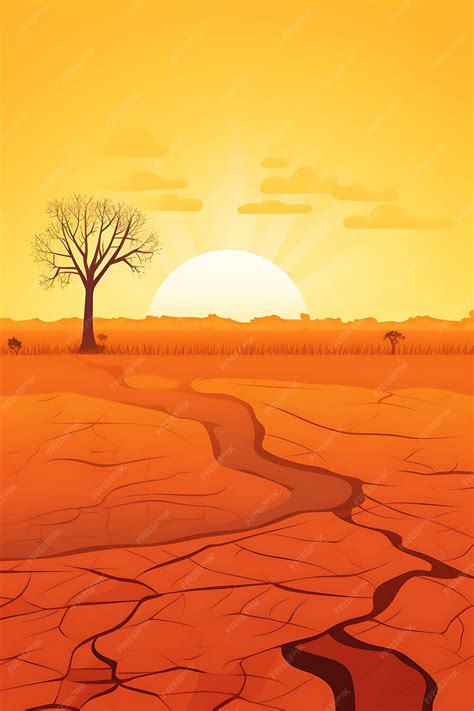 Premium Photo World Day To Combat Desertification With Grass Growth In Des International Day