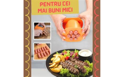 Set 2 Dispozitiv De Facut Carnati Si Mici Arhivat