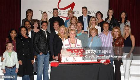 The Young And Restless Cast Photos And Premium High Res Pictures