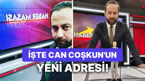 Halk Tvden Ayrılan Can Coşkunun Yeni Adresi Onedio