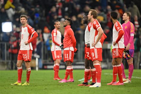Champions League Bayern Munich Suffer Major Injury Blow Ahead Chelsea