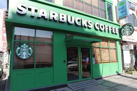 속초 스타벅스 건물이 이쁜 스타벅스 속초중앙로점 네이버 블로그