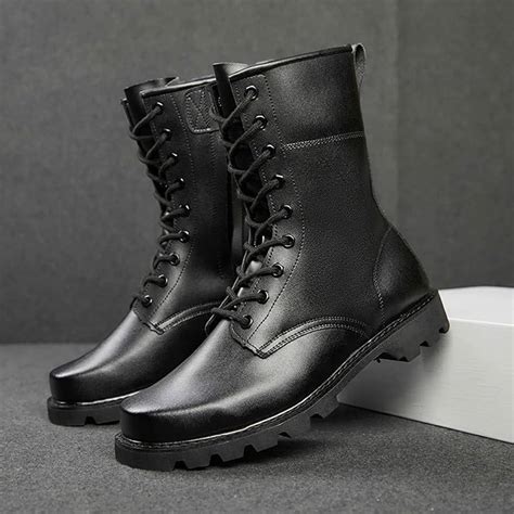 Mens Combat Boots