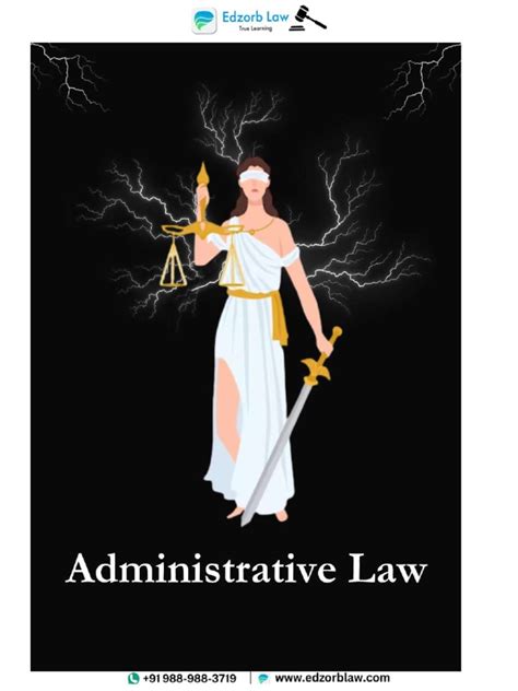 Admin Law Notes Edzorb Law Pdf