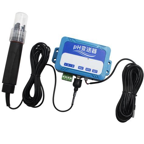 Ph Sensor Kit With Temperature Wall Mount