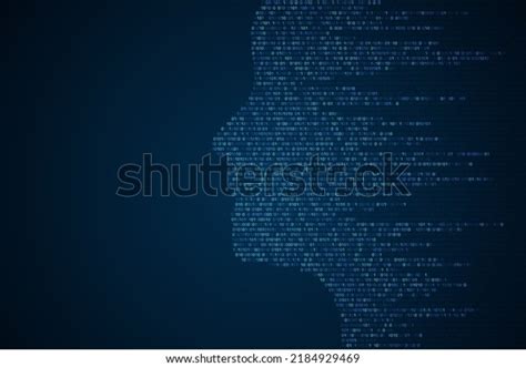 10 797 blue digital data matrix binary code numbers royalty free images