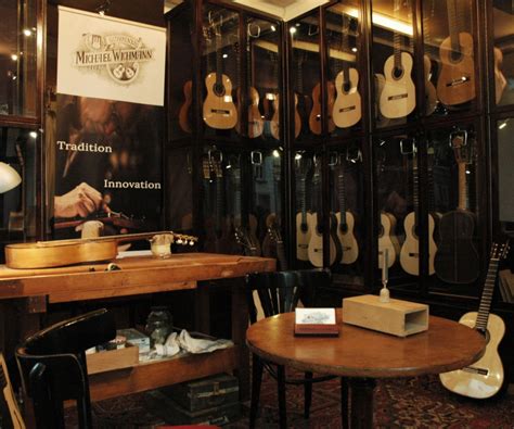 Gitarrenbau Michael Wichmann Hamburg