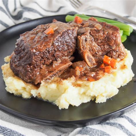 Easy Beef Short Rib Crock Pot Recipe