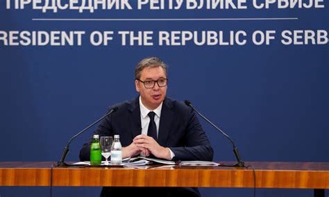 Vučić Sutra Sa Sorensenom U Beogradu