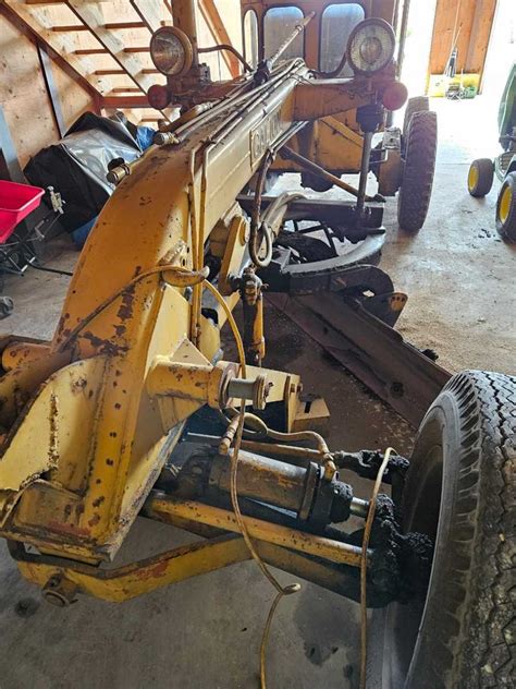 1956 Galion Grader Online Government Auctions Of Government Surplus Municibid