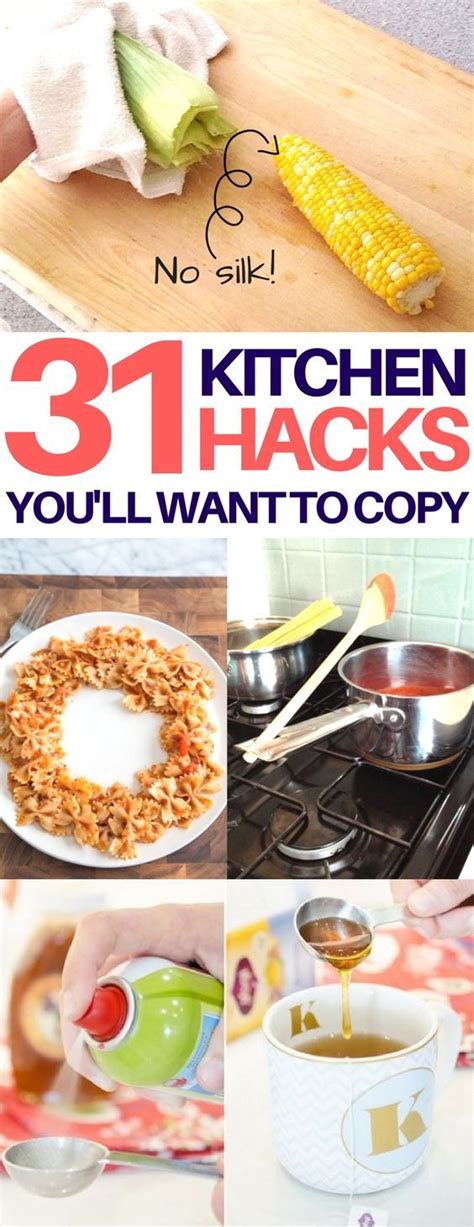 31 Best Kitchen Hacks Nobody Told You About She Tried What Food