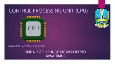 Control Processing Unit Cpu Ppsx