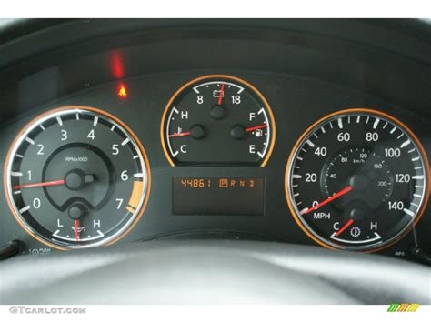 2011 Nissan Armada Platinum Gauges Photos